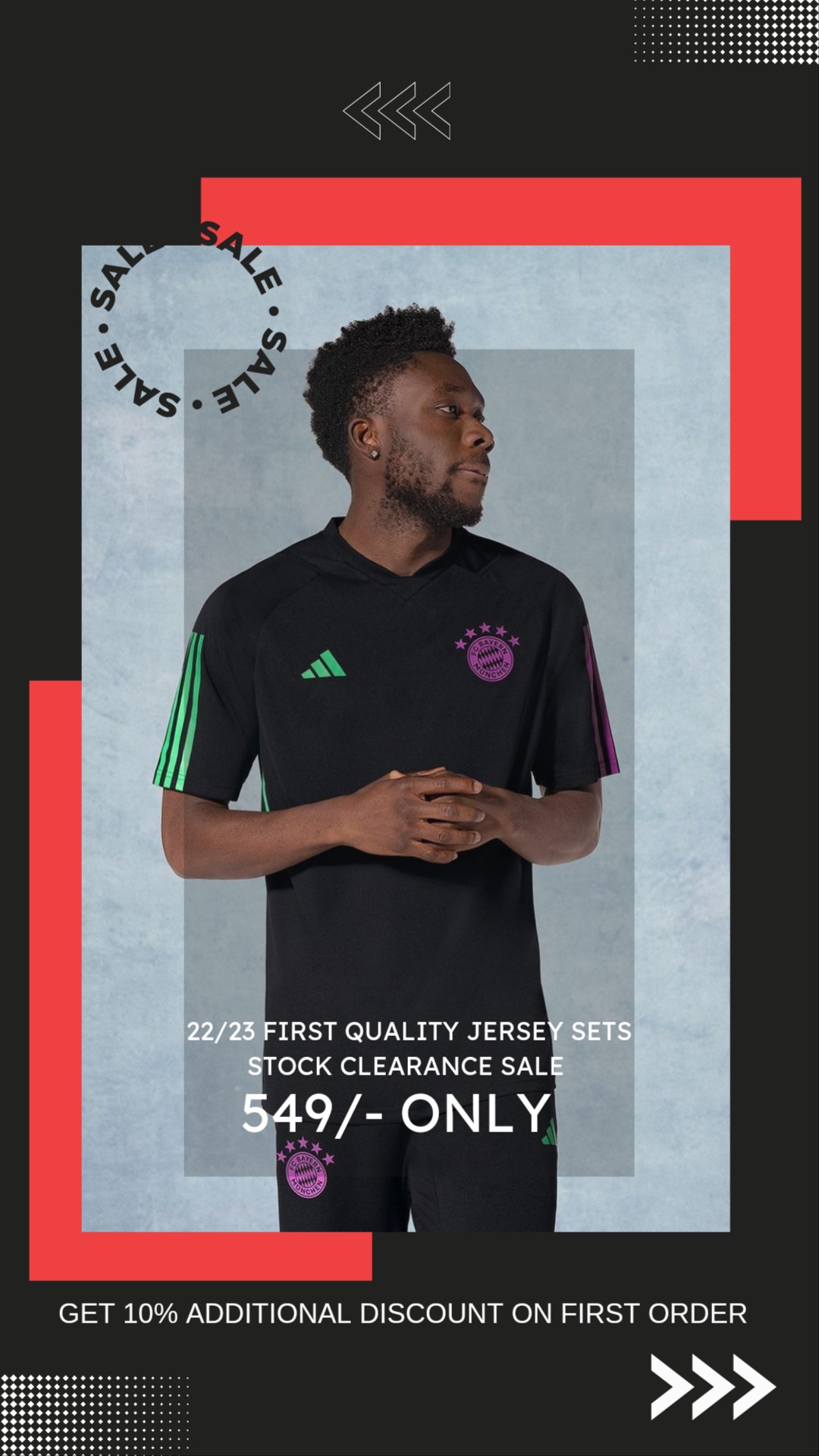 Authentic football jerseys | JC CLUB | India