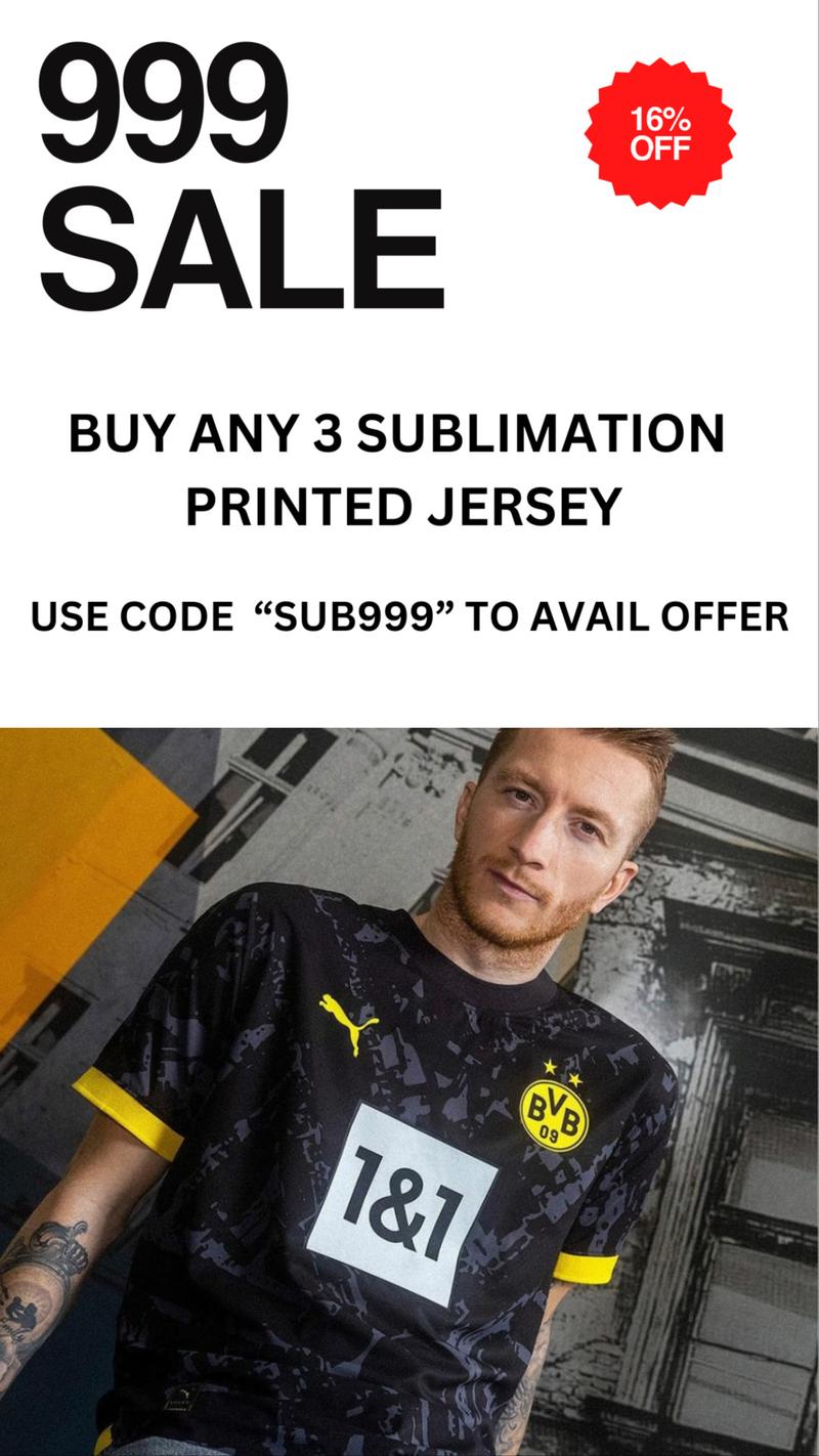 Authentic football jerseys | JC CLUB | India